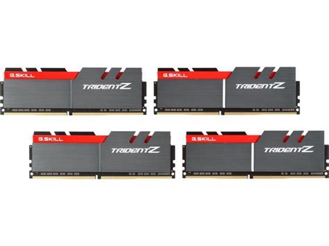 G Skill Tridentz Series 64gb 4 X 16gb Ddr4 3333 Pc4 26600 Desktop Memory Model F4 3333c16q