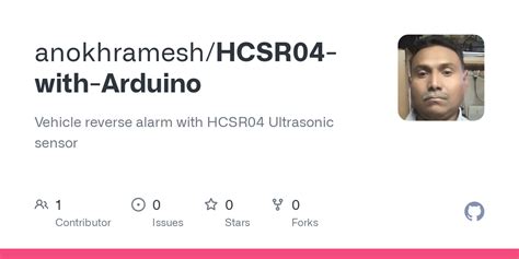 GitHub Anokhramesh HCSR With Arduino Vehicle Reverse Alarm With HCSR Ultrasonic Sensor