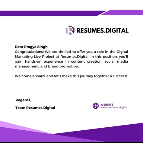Pragya Singh On Linkedin Excited To Share That I Have Been Selected For The Role In The Digital