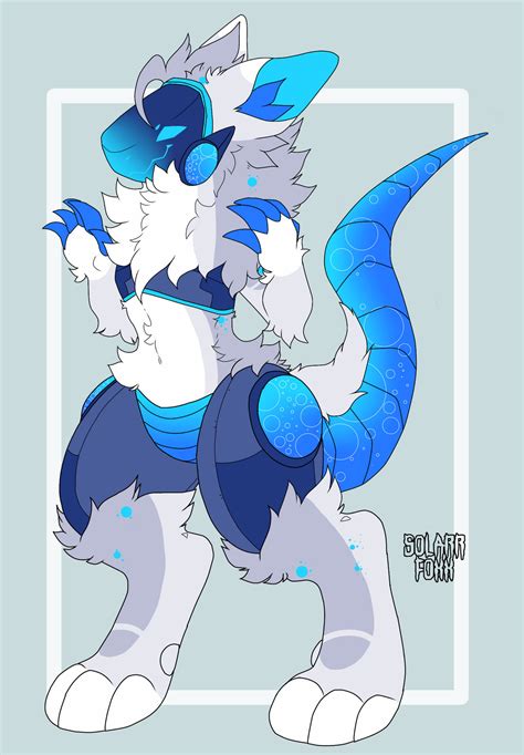 Free To Use [f2u] Protogen Base Lineart By Solarrfoxxu On Deviantart