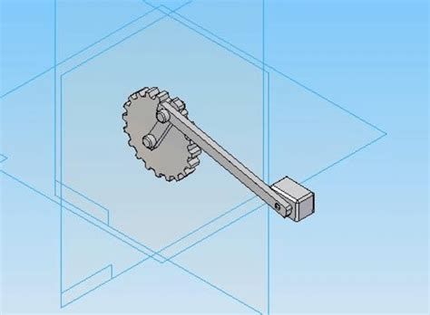 Schematic Representation Of Geared Slider Crank Mechanism With Variable Download Scientific