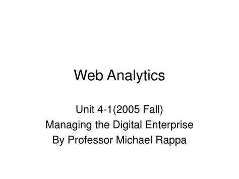 ppt web analytics powerpoint presentation free download id 9623840