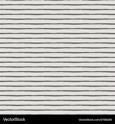 Abstract Horizontal Stripes Seamless Texture Vector Image