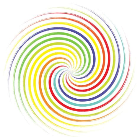 Geometric Abstract Circle Circular Element Vector Stock Vector Illustration Of Gyre