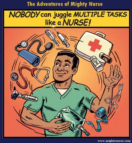 Multitasking At Work Nurses