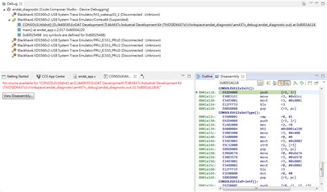 Rtosprocessor Sdk Am437x Endat Diagnostic Example Problem