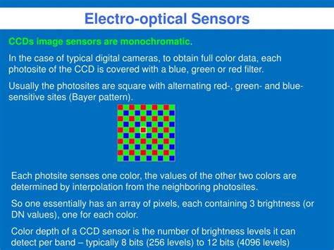 PPT Lecture Multispectral Remote Sensing Systems PowerPoint Presentation ID