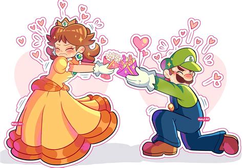 Best 13 Mario And Peach And Luigi And Daisy Artofit