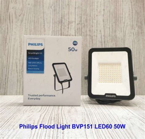 Promo Lampu Sorot Led Philips Watt W Philips BVP Floodlight Led W Diskon Di Seller