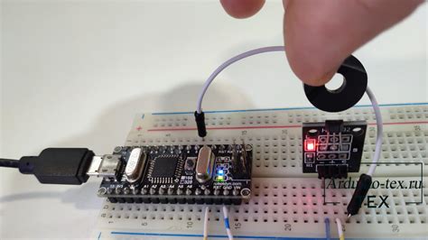 Ky 003 цифровой датчик Холла Подключение к Arduino