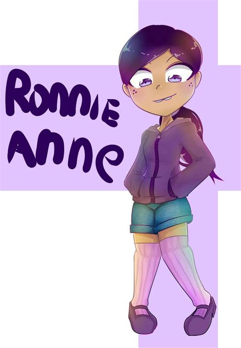 Ronnie Anne Anime Style By Davedisconnected On Deviantart