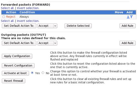 Configure A Linux Firewall With Webmin Ghacks Tech News