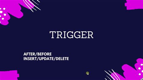 Tutorial Membuat Trigger Di Cmd Youtube