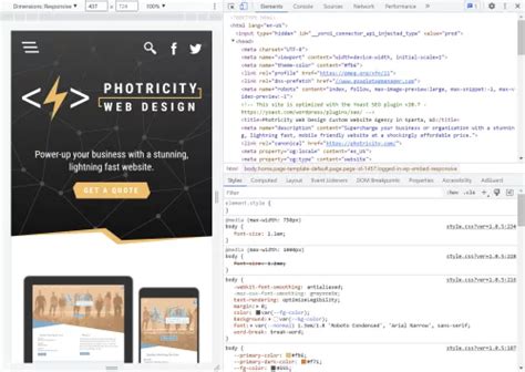Css Media Queries The Powerhouse Of Responsive Web Design Photricity