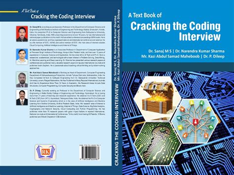Cracking The Coding Interview Sales Rademics