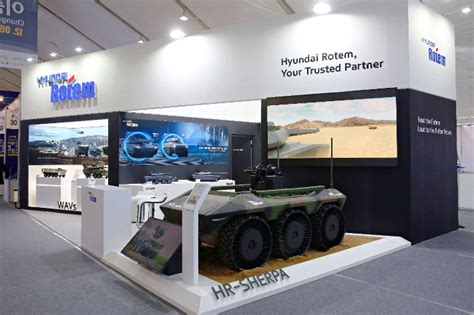 현대로템 이순신방위산업전 참가미래 방산 제품군 선보여 노컷뉴스