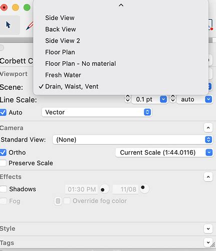 Can T Update Scenes In Layout LayOut SketchUp Community