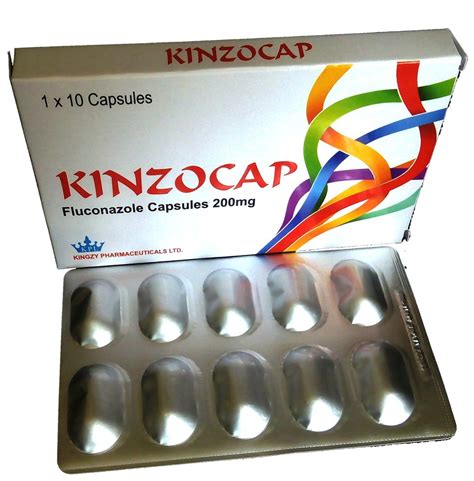 Fluconazole Mg Capsules Packaging Type Blister Packaging Size X At Box In Ahmedabad
