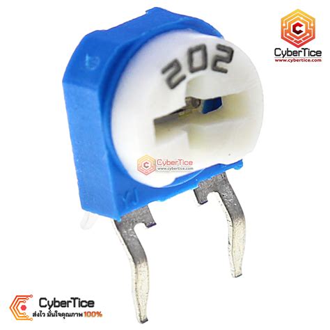 ตัวต้านทานปรับค่าได้ Rm063 2k Ohm 202 Volume Vr Potentiometer Variable Resistor ขาย Arduino