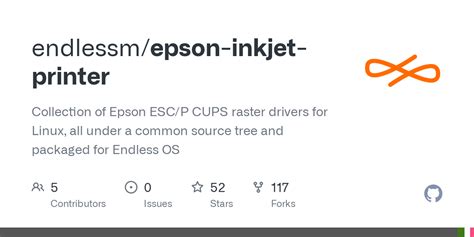 Github Endlessm Epson Inkjet Printer Collection Of Epson Esc P Cups Raster Drivers For Linux