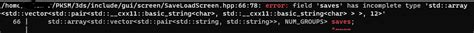 Bug Report Build Fails Due To Compiler Error · Issue 1330 · Flagbrew