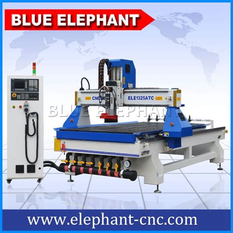 Ele1325 Siemens Control System Cnc Router Atc Blue Elephant Cnc Machinery