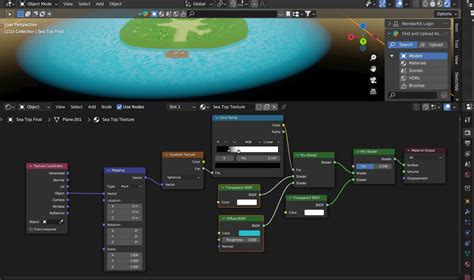 How To Export Fbx From Blender So That Mix Shader And Gradient Texture