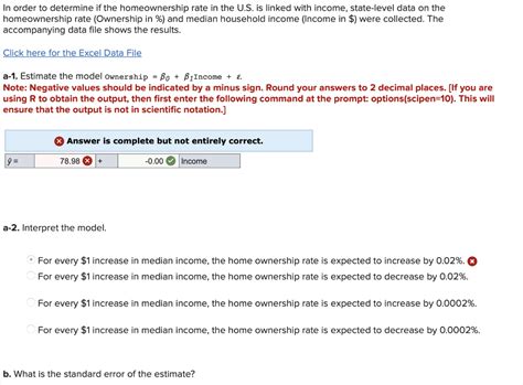 Solved In Order To Determine If The Homeownership Rate In