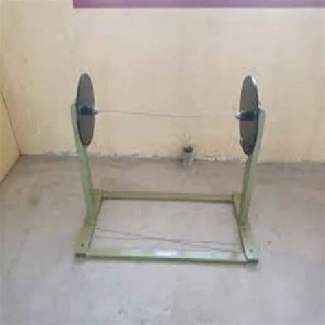 St Mild Steel Single And Two Rotor Vibration Setup For Lab At ₹ 22000piece In Coimbatore