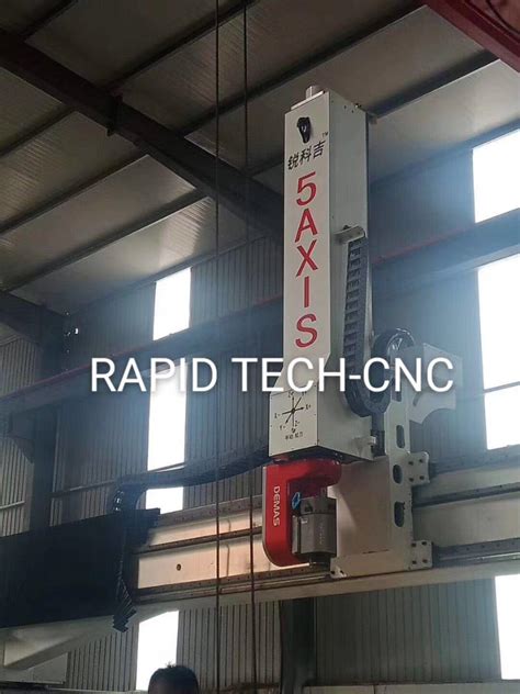 Sandy Wang On Linkedin 5 Axis Cnc Router Is Designed For Mold And Furniture Industry And It Is…