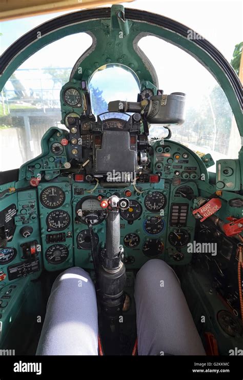 Mig 21 Cockpit Banque De Photographies Et Dimages à Haute Résolution
