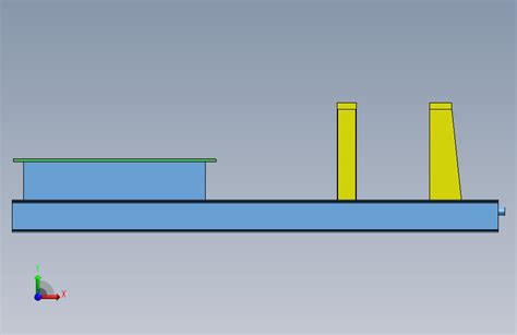 泵撬底板 Solidworks 2018 模型图纸下载 懒石网