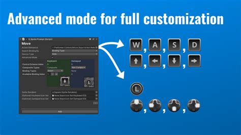 Input Icons For Input System