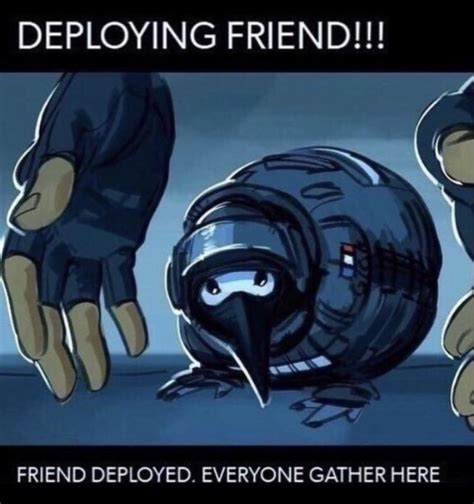 Deployable Friend Provides Moral Support And Replenishes Ammo For 5 Minutes R Itemshop