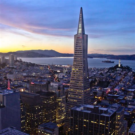 San Francisco World Architecture Cities Buildings Iconic Sf