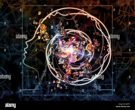 Strange Geometry Series Interplay Of Line Drawing Math And Geometry Related Elements On The