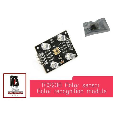 Jual Sensor Warna TCS230 Color Sensor TCS230 Kota Pekanbaru Findoelectronics Tokopedia