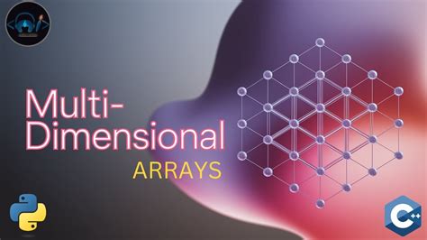 Whats Up With Multidimensional Arrays In Python And C Programming Youtube