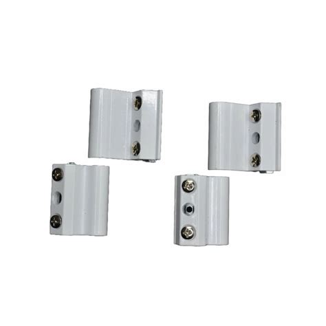 Бяла алуминиева панта за врата Emag Bg