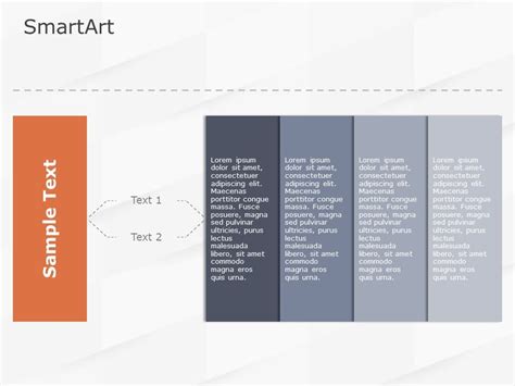 SmartArt Process Sub Process Steps SmartArt Process Sub Process Steps