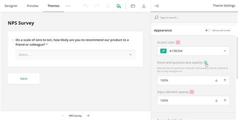 Surveyjs V1115 Release Notes Open Source Js Form Builder Libraries