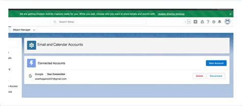 Einstein Activity Capture Sync Emails Events And Contacts