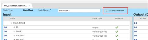 Hana Eim Sdisdq Sps12 Data Mask Node How To Sap Community