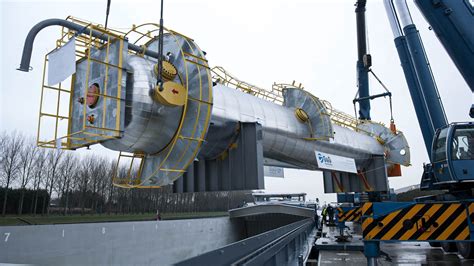 Tower Section Depropanizer • Geldof