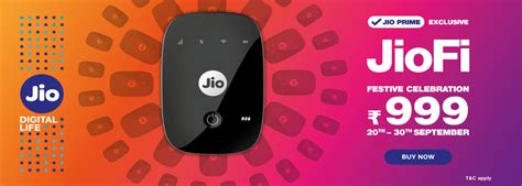 Reliance JioFi Wi Fi Hotspot Device Now Available For Just Rs 999 Discounted Price Until