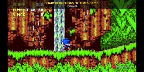 S3air Hedgehogs Of Times Demo Mod For Sonic 3 A I R S3air Mods