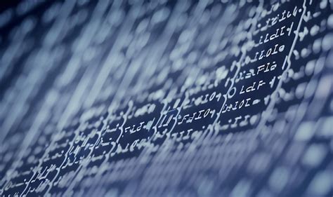 Premium Ai Image Global Network Matrix Interconnected Digital Landscape