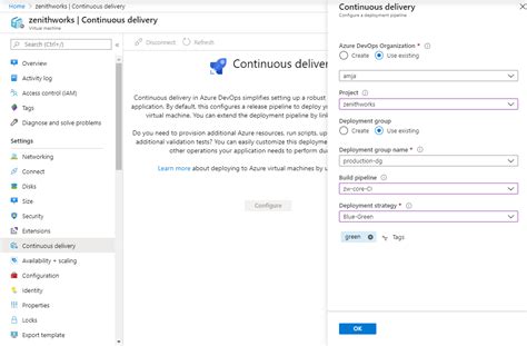 Configure Canary Deployments For Azure Linux Virtual Machines Azure