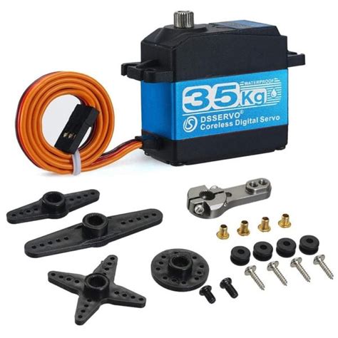 Servo 25kg Ds3225sg 180degree Metal Gear Coreless Digital Servo Motor Arduino High Torque