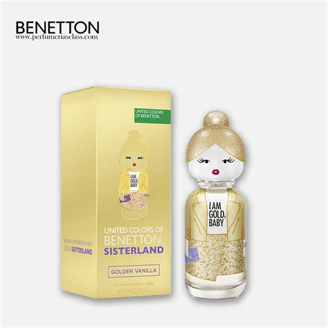 Mujer Benetton Sisterland Golden Vanilla 80 Ml Edp Class Perfumerías